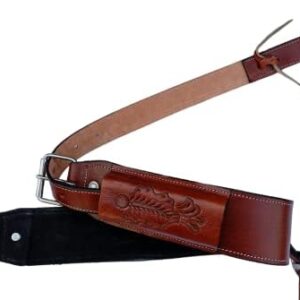 Horse Western Leather Complete Flank Cinch Set Rear Flank Back Cinch Girth Saddle Billets TACK Horse Cinches