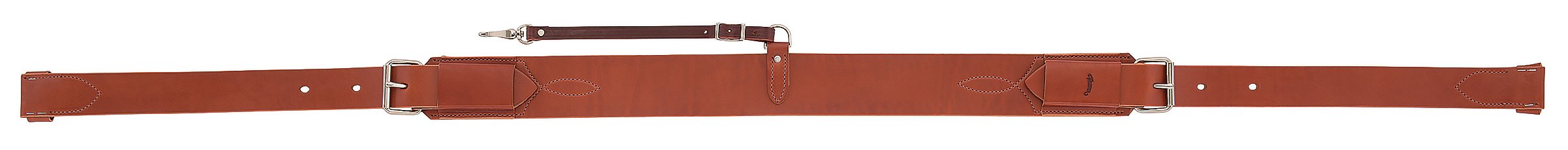 Weaver Leather Single Ply Complete Back Cinch, Chestnut, 3