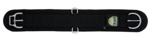 weaver leather neoprene straight smart cinch , black, 36"