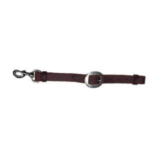 new 1" wide latigo leather western cinch girth connector strap