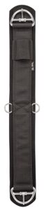 weaver leather felt lined deluxe super cinch, 34-inch, black