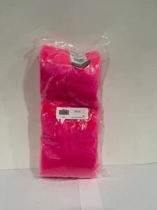 jack's x-long 4" x 34" hot pink washable soft fleece protection western cinch girth cover