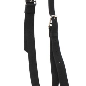 CHALLENGER Horse Horse Western Riding Cinch Girth Black Nylon Web Flank Strap 97F01