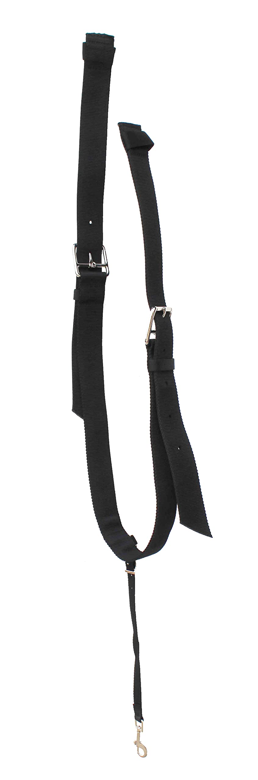 CHALLENGER Horse Horse Western Riding Cinch Girth Black Nylon Web Flank Strap 97F01