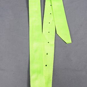 HILASON Light Green Single Nylon Cinch Tie Strap and Off Billet Set|Cinch Strap| Off Billet Strap| Tie Strap| Off Billet Tie Strap