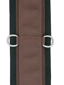 Weaver Leather Felt Lined Straight Smart Cinch Brown, 26-Inch