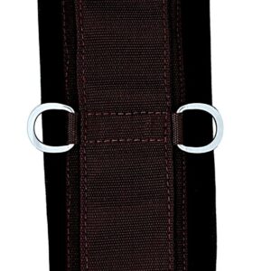 Weaver Leather Felt Lined Straight Smart Cinch Brown, 26-Inch