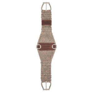 weaver leather alpaca roper cinch, natural, 26-inch