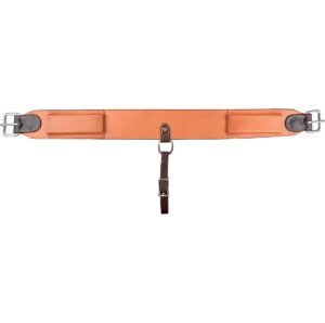 martin saddlery 2.5-inch straight flank cinch, natural