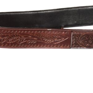 Acerugs ALL PURPOSE WESTERN LEATHER HORSE TACK SADDLE BACK CINCH BUCKING STRAP REAR GIRTH