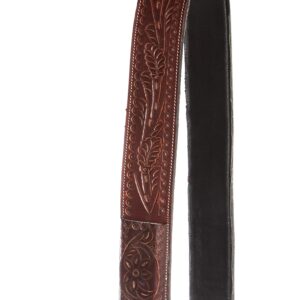 Acerugs ALL PURPOSE WESTERN LEATHER HORSE TACK SADDLE BACK CINCH BUCKING STRAP REAR GIRTH