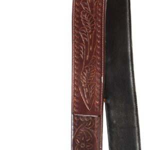 Acerugs ALL PURPOSE WESTERN LEATHER HORSE TACK SADDLE BACK CINCH BUCKING STRAP REAR GIRTH