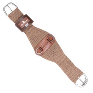 classic equine 100% alpaca roper cinch 27-strand, 30-inch