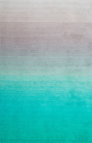 nuLOOM Handmade Ombre Shag Area Rug, 5x8, Turquoise