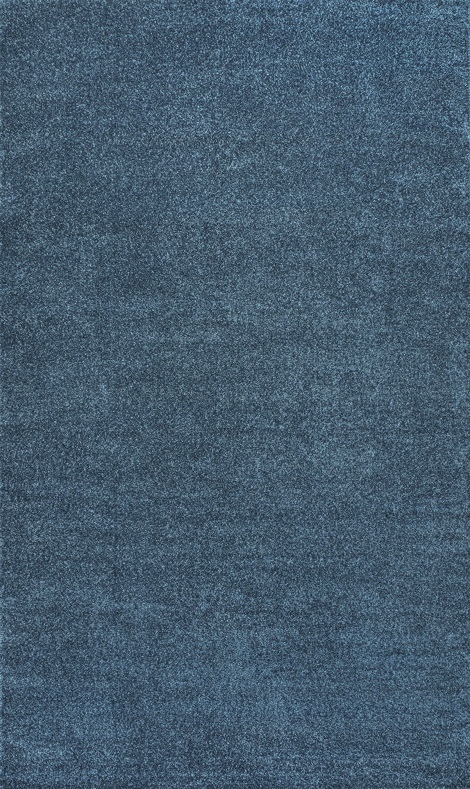 JONATHAN Y SEU100H-8 Haze Solid Low-Pile Indoor Area-Rug Casual Contemporary Solid Traditional Easy-Cleaning Bedroom Kitchen Living Room Non Shedding, 8 ft x 10 ft, Turquoise