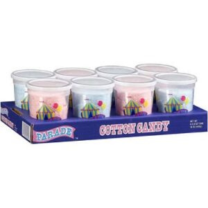 parade cotton candy - 8/2oz tubs