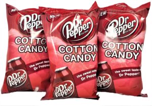 dr. pepper cotton candy 3.1oz - 3 pack