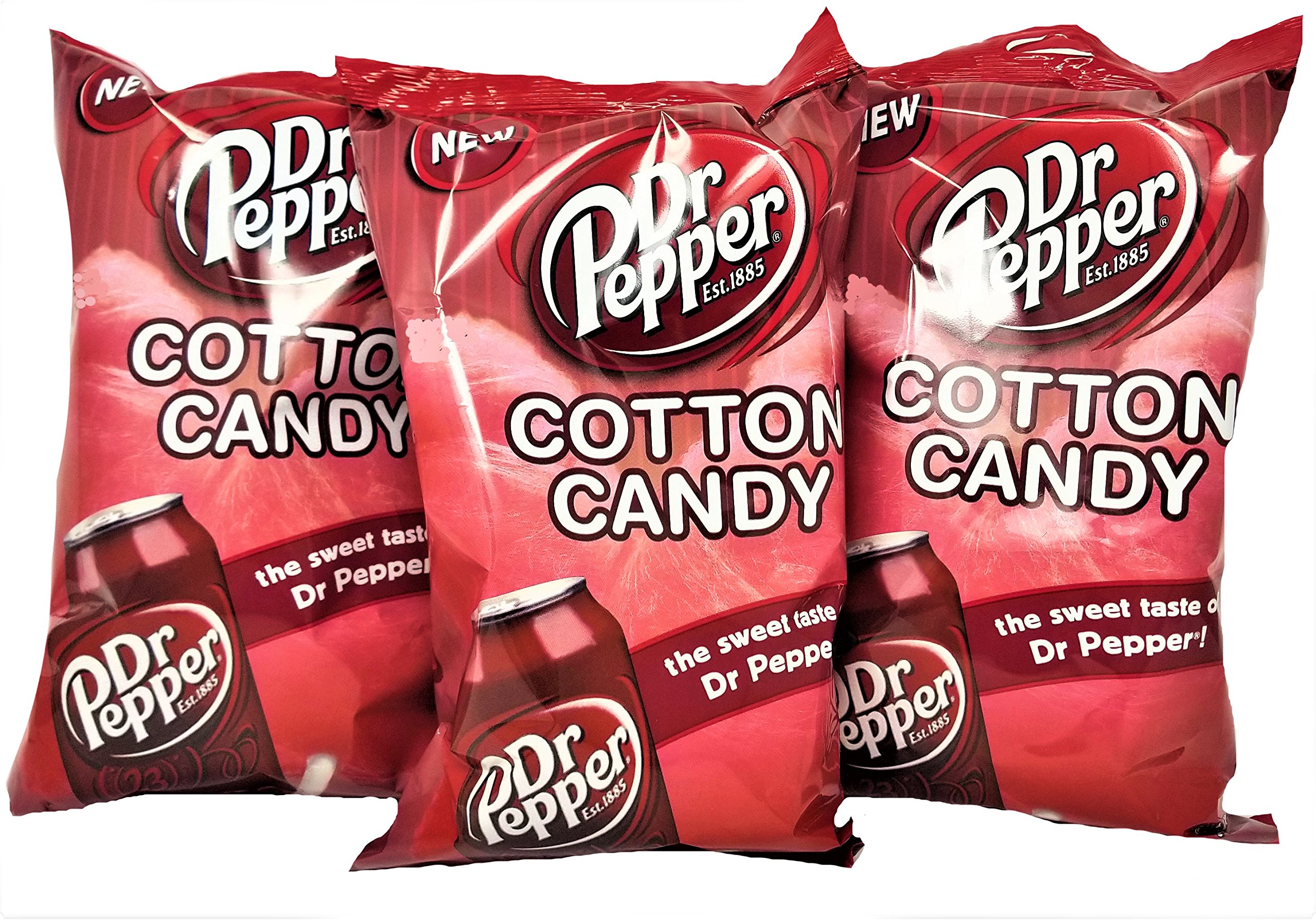 Dr. Pepper Cotton Candy 3.1oz - 3 Pack