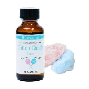 lorann cotton candy ss flavor, 1 ounce bottle