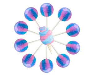 10ct. cotton candy lollipop bag (cotton candy)