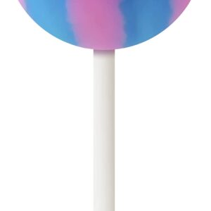 10ct. Cotton Candy Lollipop Bag (Cotton Candy)