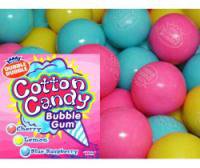 cotton candy 1 inch gumballs, 2lbs