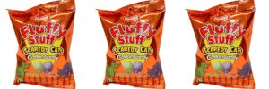 fluffy stuff cotton candy, 2.1 oz, 3 pack (scaredy cat)