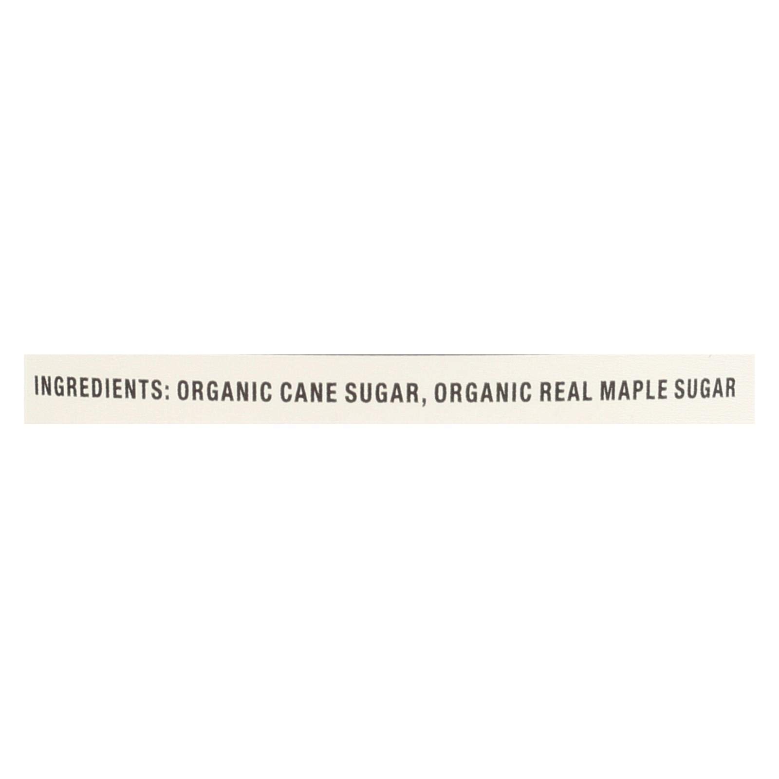 PARKER'S REAL MAPLE, COTTON CANDY, OG2.MAPLE, Pack of 6, Size 2 OZ - No Artificial Ingredients Kosher 95%+ Organic6