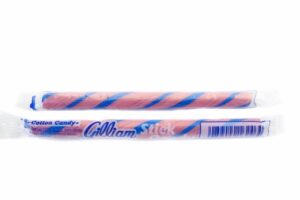 old fashioned "cotton candy" candy sticks 80ct.