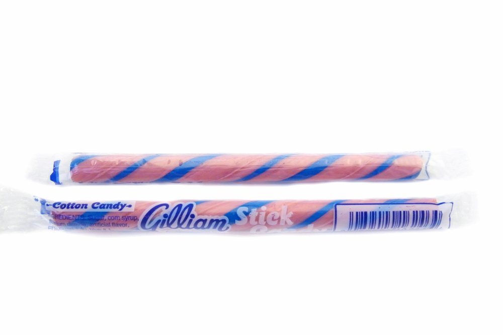 Old Fashioned "Cotton Candy" Candy Sticks 80ct.