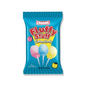 Fluffy Stuff Cotton Candy, 6-Count Bags (Pack of 6)