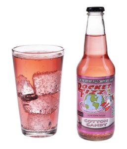 rocket fizz cotton candy soda