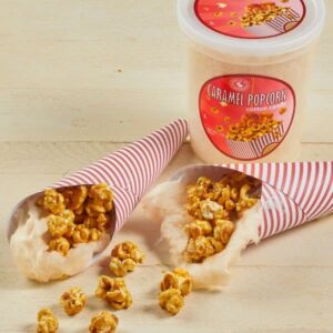 Campfire Classics Cotton Candy Gift Set of 3 Caramel Popcorn, Mexican Hot Chocolate, S'mores - Unique ideas for Holidays, Birthdays, Gag Gifts, Party Favors