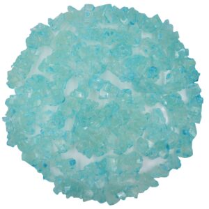 FirstChoiceCandy Rock Candy Strings 1.5 Pound Bulk Bag (Light Blue Cotton Candy)