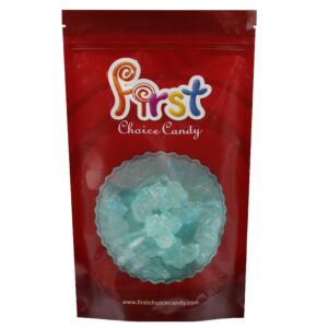 FirstChoiceCandy Rock Candy Strings 1.5 Pound Bulk Bag (Light Blue Cotton Candy)