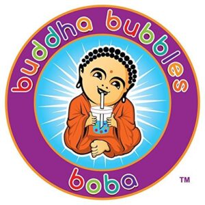 COTTON CANDY Boba/Bubble Tea Drink Mix Powder By Buddha Bubbles Boba (10 Ounce / 283 Grams)