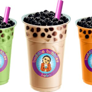 COTTON CANDY Boba/Bubble Tea Drink Mix Powder By Buddha Bubbles Boba (10 Ounce / 283 Grams)