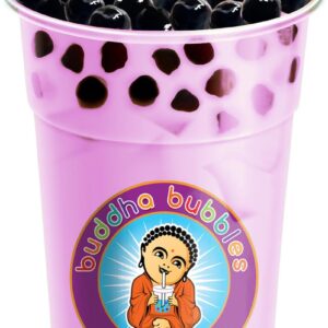 COTTON CANDY Boba/Bubble Tea Drink Mix Powder By Buddha Bubbles Boba (10 Ounce / 283 Grams)