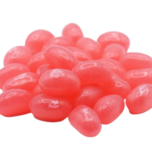 Jelly Bean Cotton Candy Flavored Beans, Pink Carnival Themed Gourmet Chewy Candy for Boys or Girls, Shareable Bagged Candies, Pack of 3, 3.5 Ounces