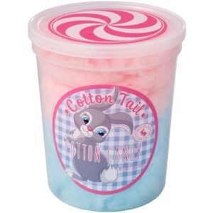 Kid's Favorites Cotton Candy Gift Set of 3 Birthday Cake, Bubblegum, Cottontail - Unique ideas for Holidays, Birthdays, Gag Gifts, Party Favors