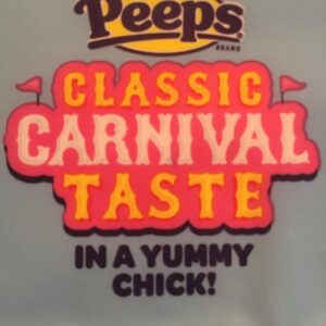 Peeps Limited Edition Cotton Candy Pack of 2, 20 chicks total