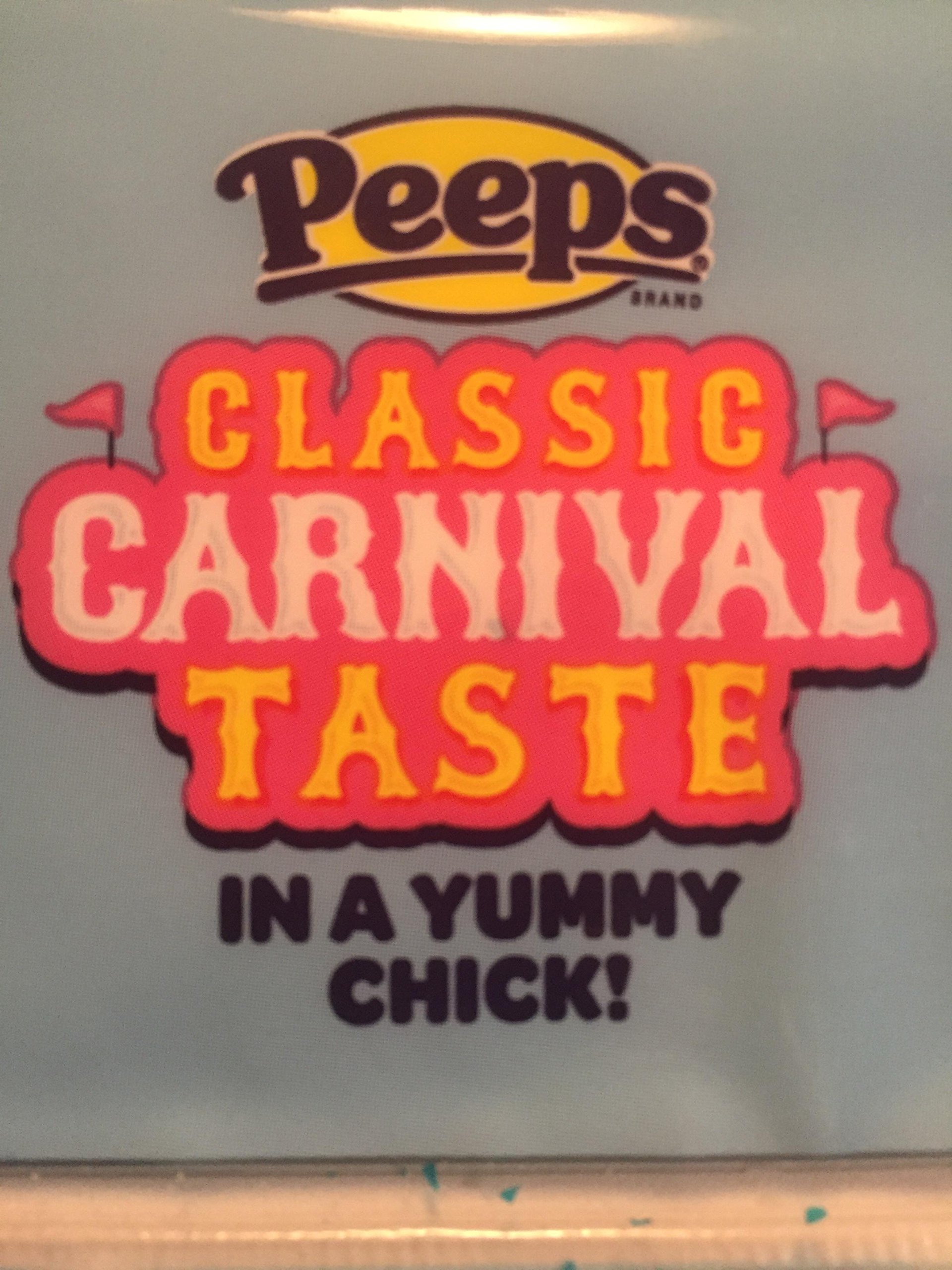 Peeps Limited Edition Cotton Candy Pack of 2, 20 chicks total