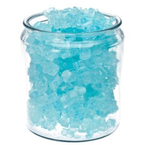 Light Blue Cotton Candy Crystal Rock Candy Strings 1LB Bag