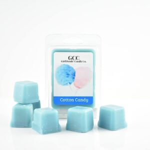 cotton candy scented wax melt