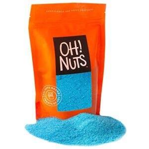 oh! nuts fresh cotton candy sugar floss - raspberry flavor- 2 lb bulk bag | party flavors for kids, adult birthday treats, baby and bridal showers | vegan, certified kosher