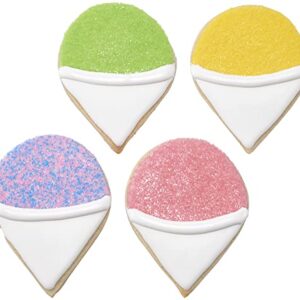 DECOPAC Cotton Candy Flavoured Sanding Sugar, 33oz, Fancy Sprinkles in Handheld Container, Edible Sprinkles For Drink Rims, Celebration Cakes, Cupcakes, Cookies