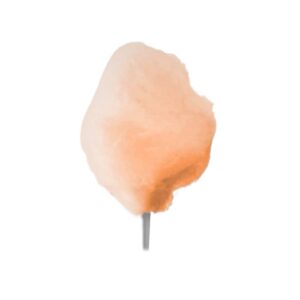 Cotton Candy Floss Sugar (Orange Flavor, 11 oz) –Cotton Candy Flavoring Super Floss Makes 44 Medium Cones- Candy Supplies