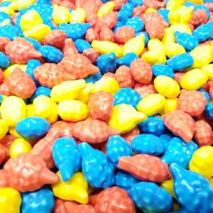 Candy Retailer Cotton Candy Shaped Candy 1 Lb