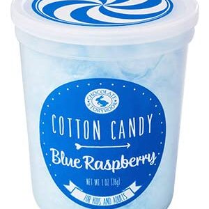 Classic Cotton Candy Candy Gift Box of 6 including Unicorn Tails, Blue Raspberry, Classic Pink, Birthday Cake, Grape, Cherry Berry - Unique ideas for Holidays, Birthdays, Gag Gifts, Party Favors