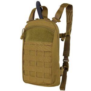 lcs tidepool hydration carrier coyote brown